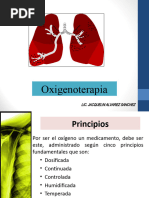 Tipos de Oxigenoterapia de Bajo y Alto Flujo Convencional | PDF ...