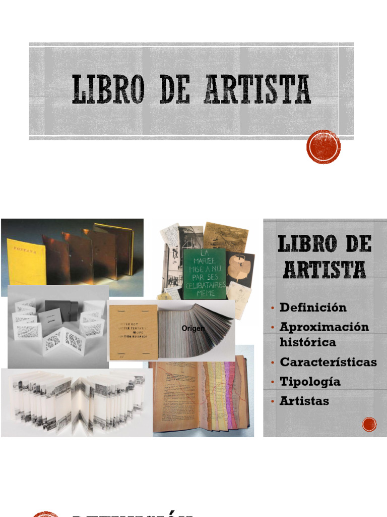 Libro Artista | PDF