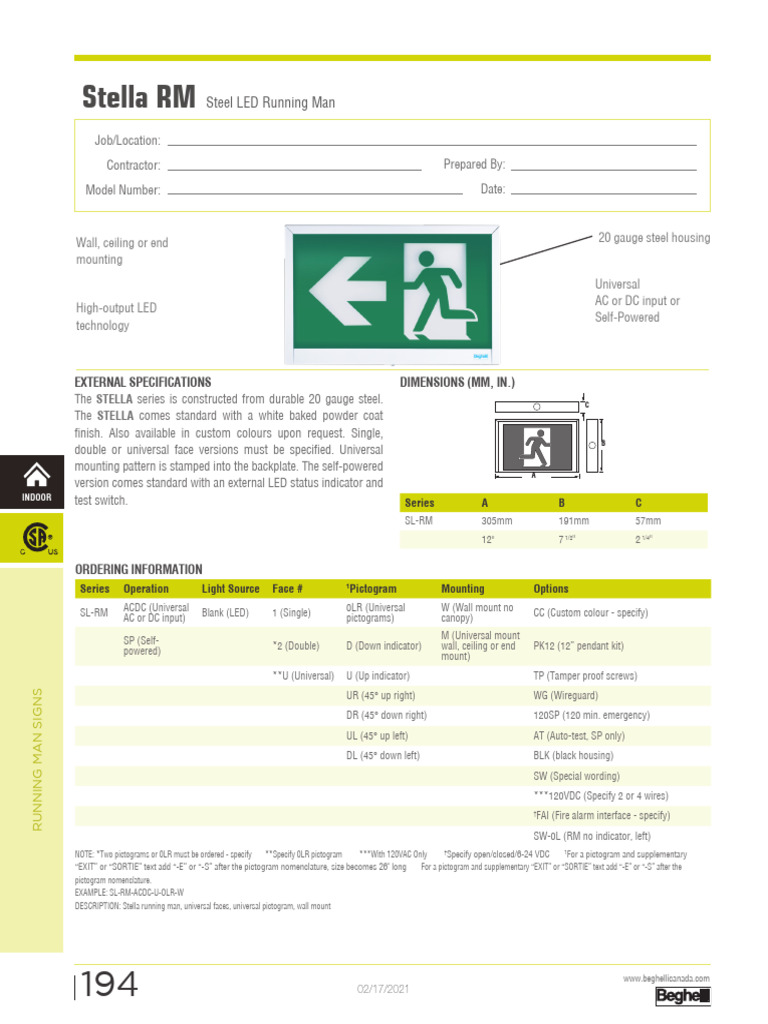 Stella-Rm Catalogue | PDF