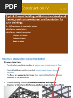 Steel and Structural Framing Plan | PDF | Beam (Structure) | Framing (Construction)