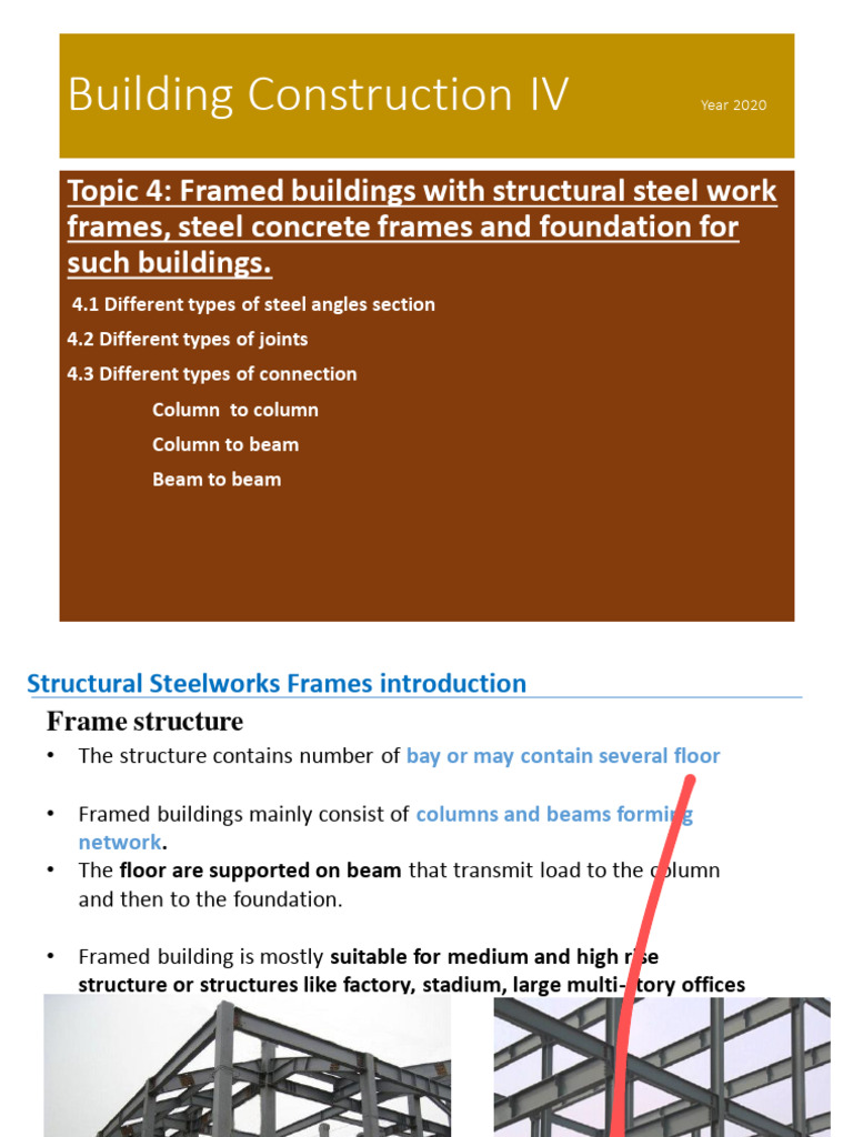 Lecture 4 20. Frame Building Construction IV | PDF | Home & Garden ...