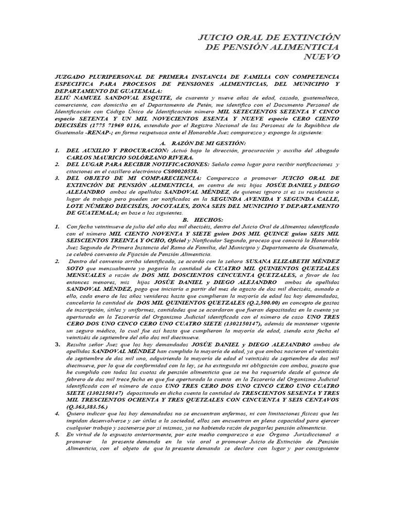 Devolución de Documentos | PDF