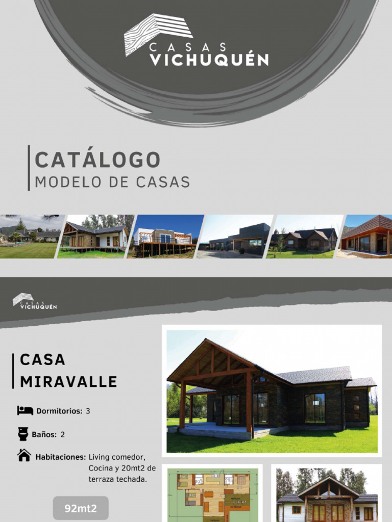 Catalogo Casas Vichuquen 2022 | PDF