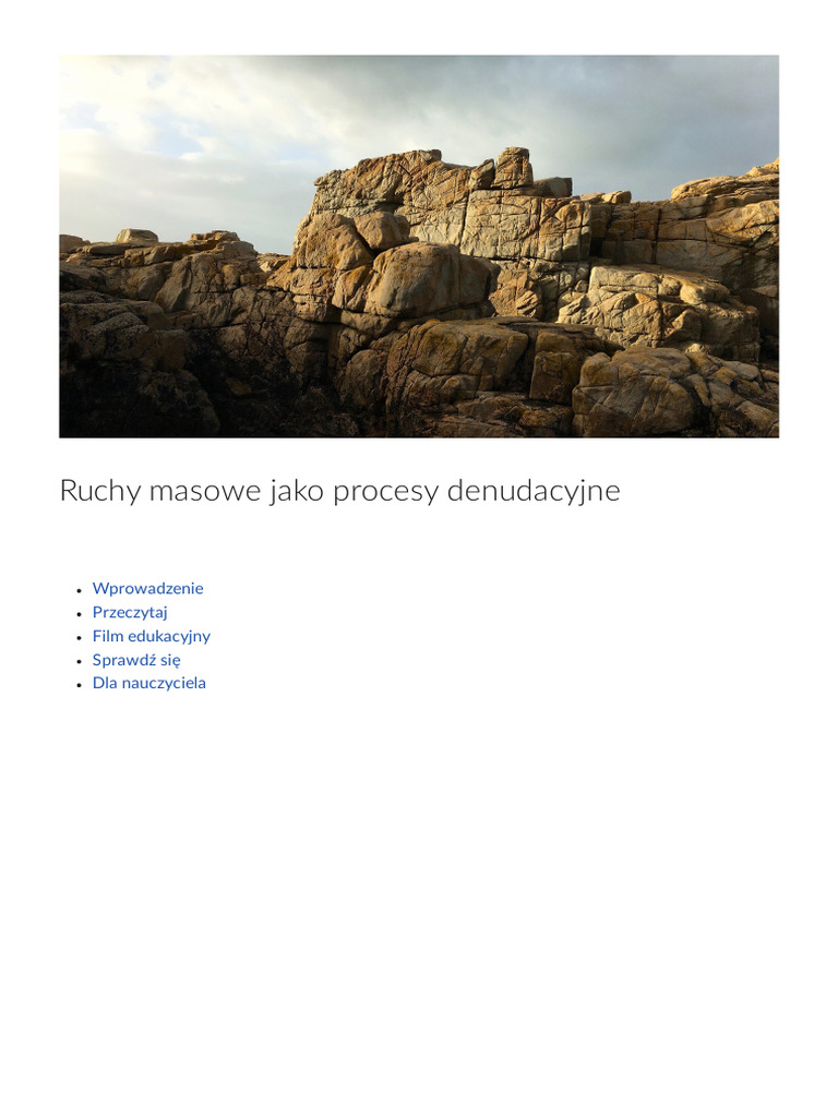 Ruchy_masowe_jako_procesy_denuda | PDF