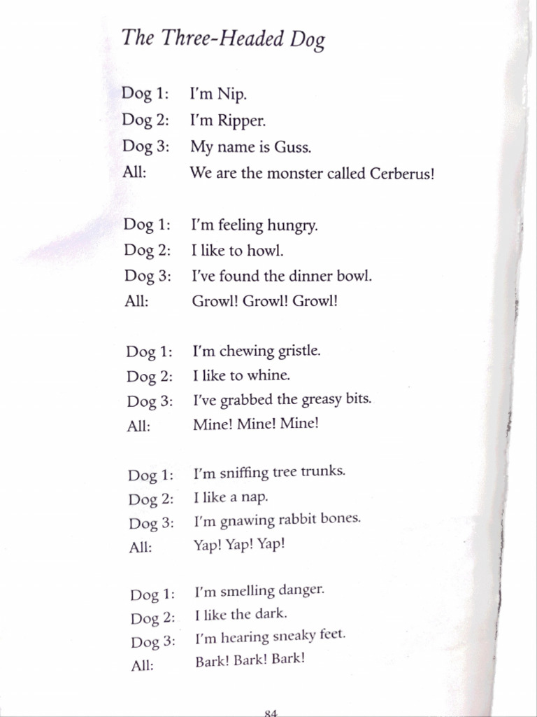 3 Headed Dog | PDF