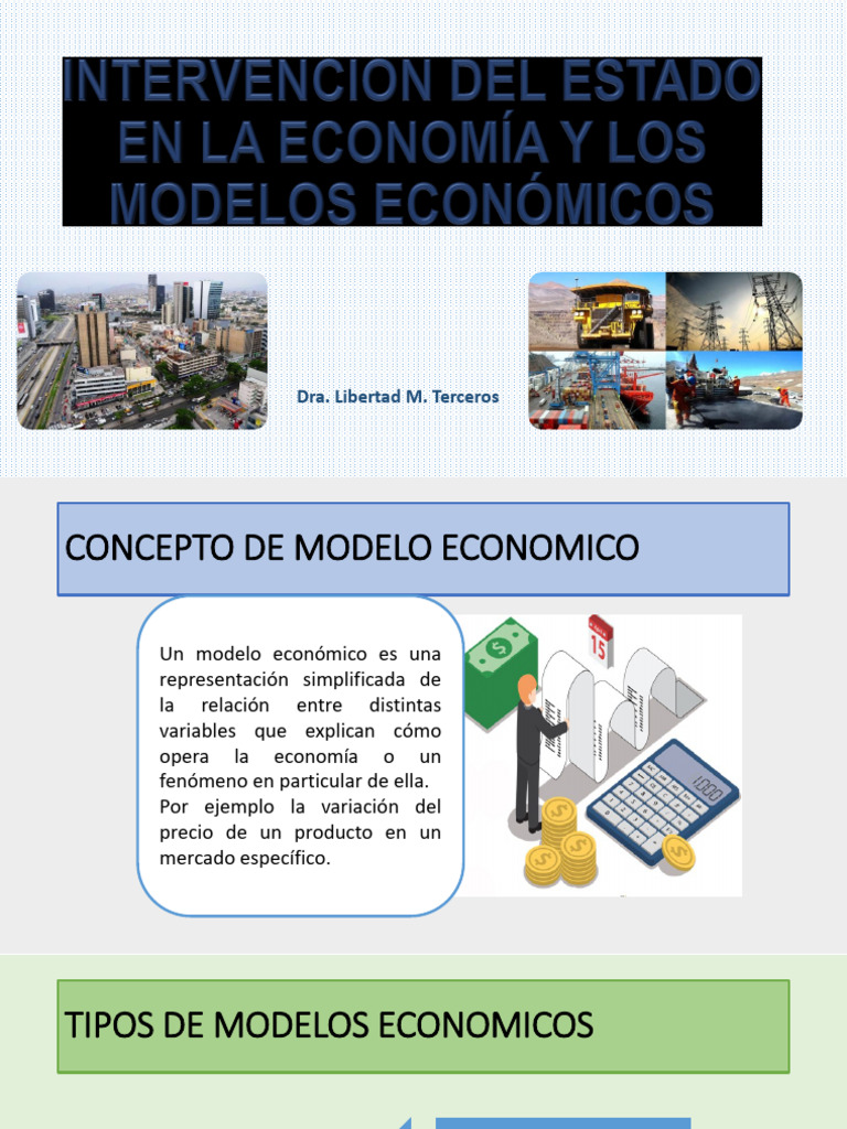 Intervencionismo Del Estado en La Economía | PDF
