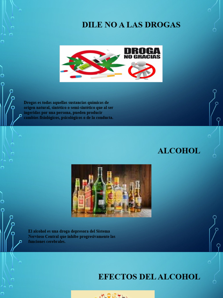 Diapositivas Prevención Del Uso y Consumo de Drogas | PDF | Drogas | Cannabis (Droga)