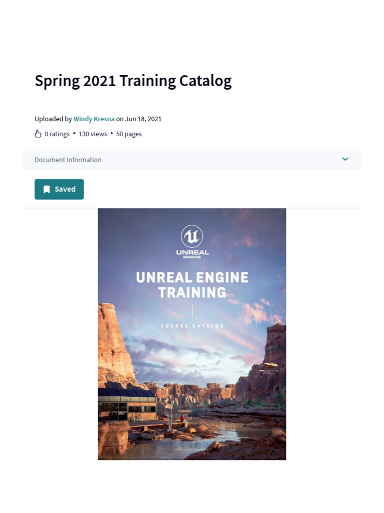 Spring 2021 Training Catalog - PDF - Rendering (Computer Graphics ... Spring 2021 Training Catalog - PDF - Rendering (Computer Graphics ...