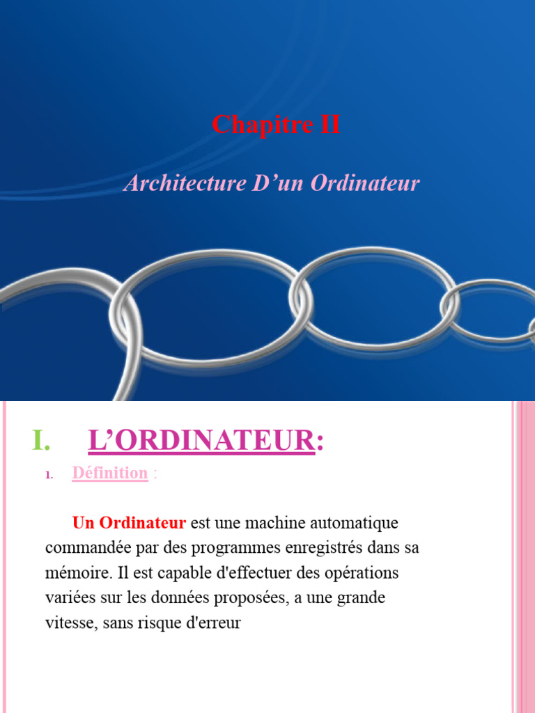 Chap 2 | PDF | Ordinateurs