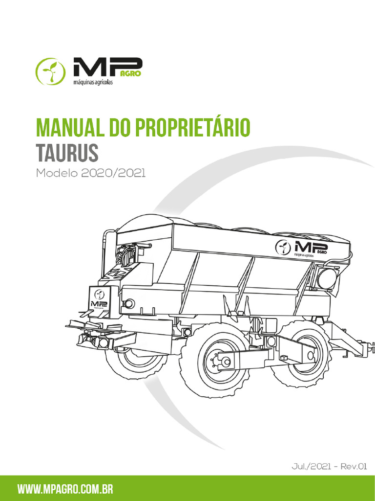 Manual-Do-Proprietario - Taurus 12000 | PDF