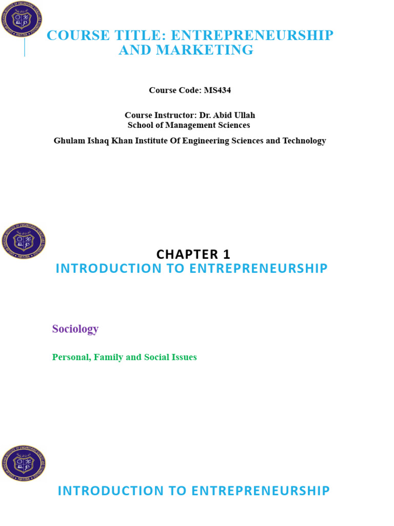 Chapter 1 Part 2 Slides | PDF