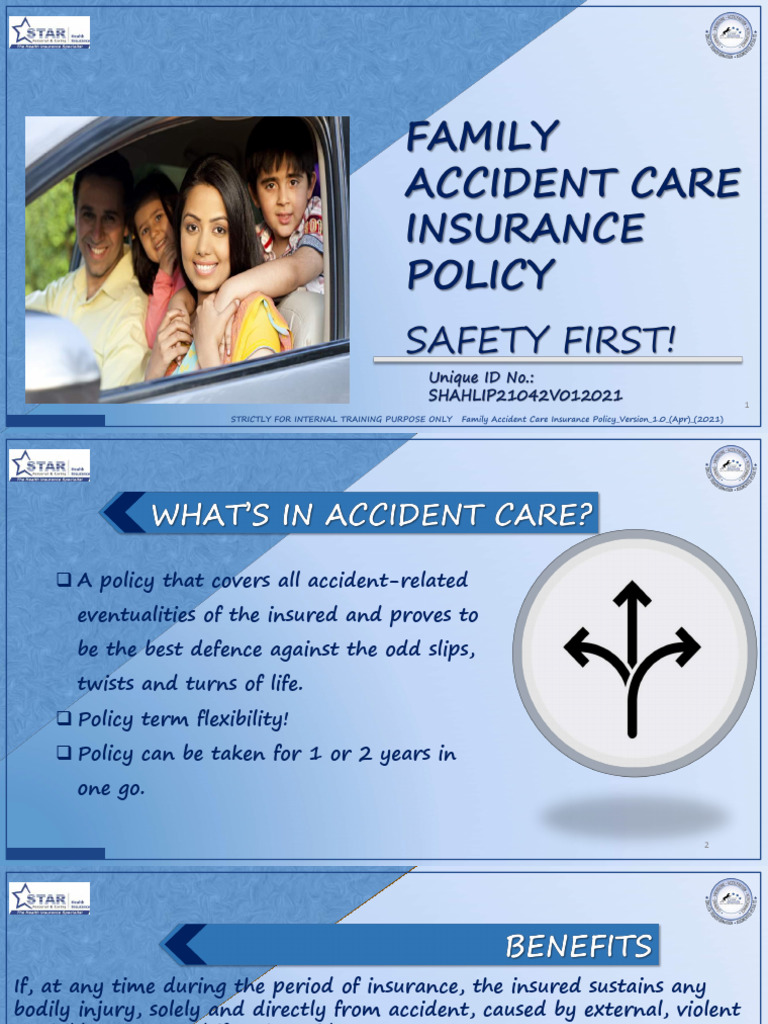 Star Family Accident | PDF | Health Care