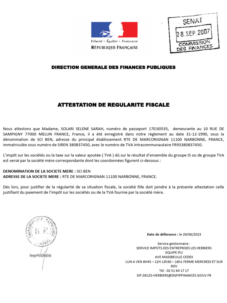 Tin France | PDF