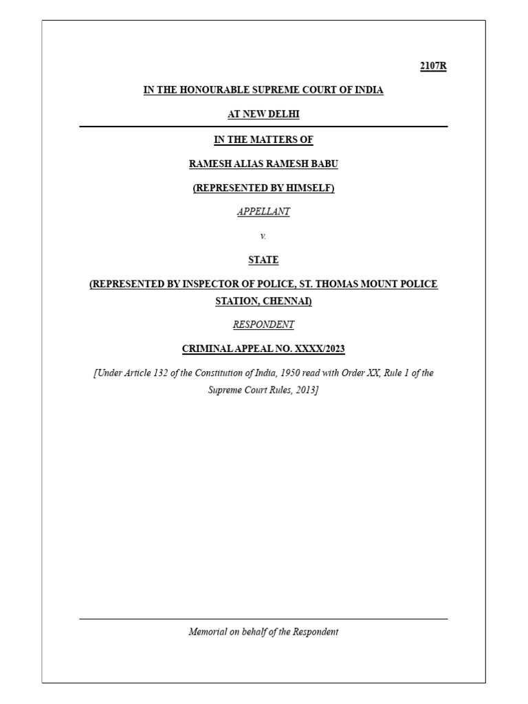 Crime CRE Aarushi Final | PDF