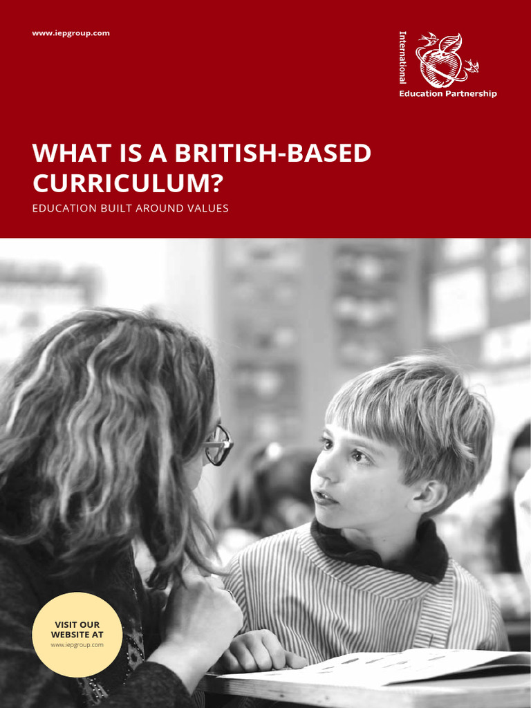 British Curriculum | PDF