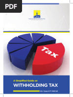 Types of Payment and Withholding Tax (WHT) Rates | PDF | Public Finance ...