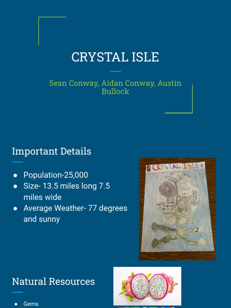 Create Your Own Island Project Guide | PDF | Travel