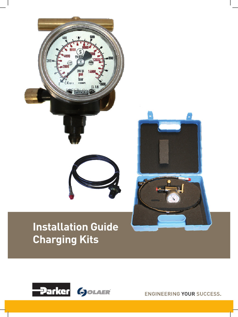 Parker CADE Installation Guide | PDF