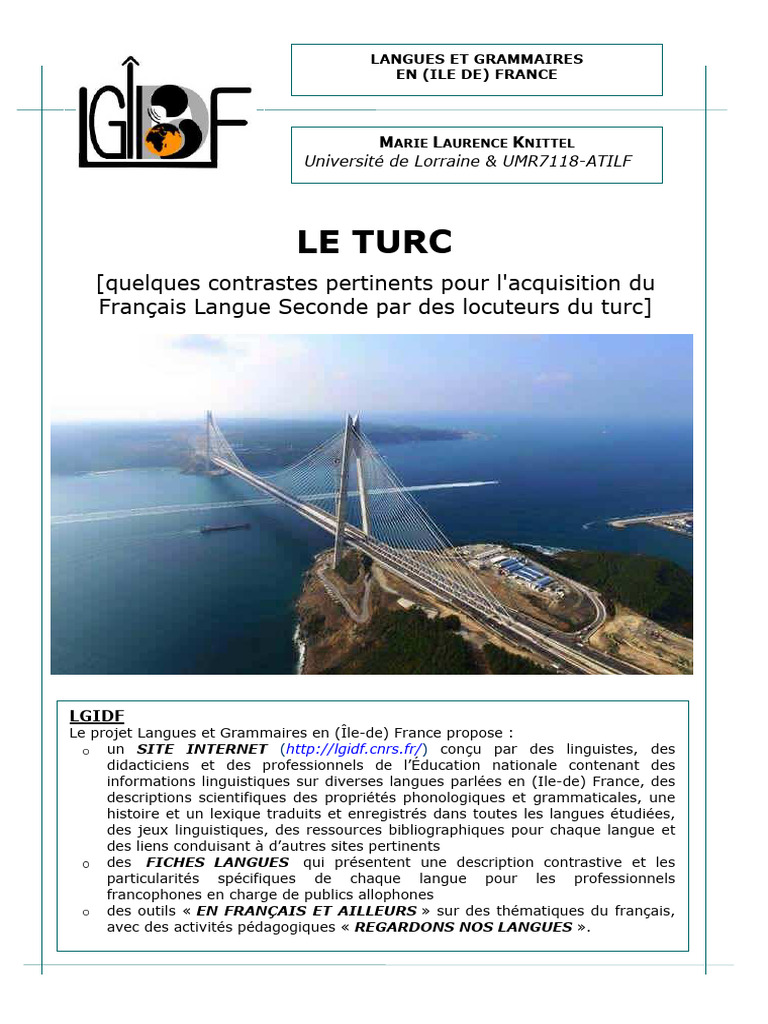 Turc 24 06 19 A4 | PDF