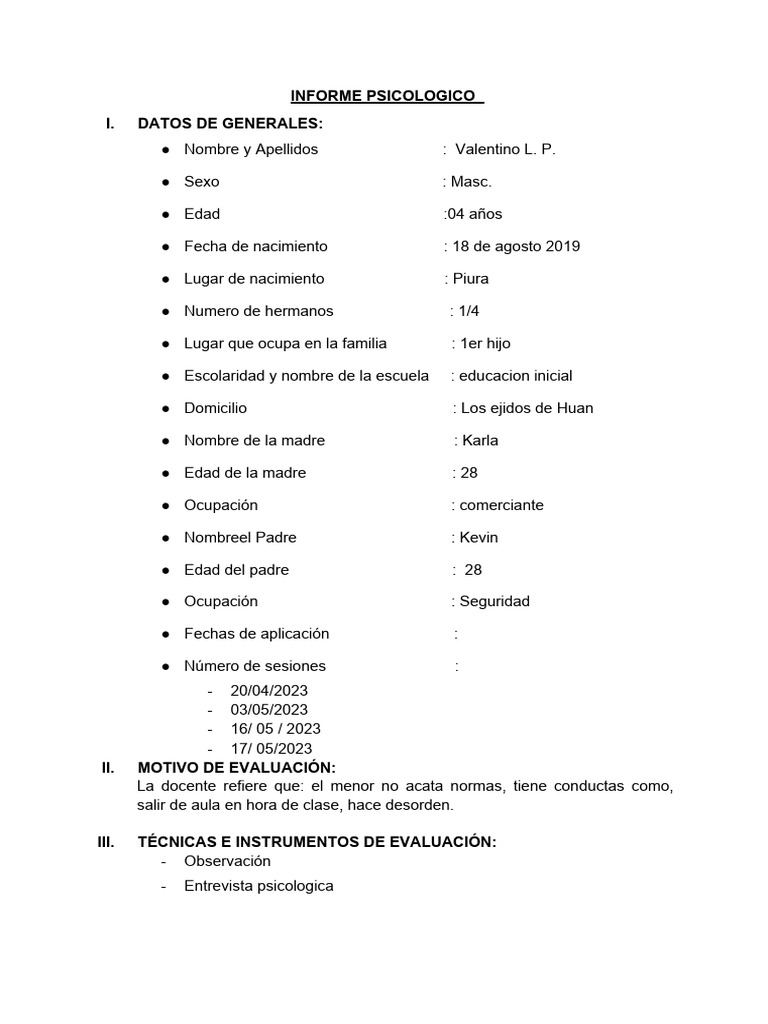 Estudio de Caso Valen | PDF | Aprendizaje | El embarazo