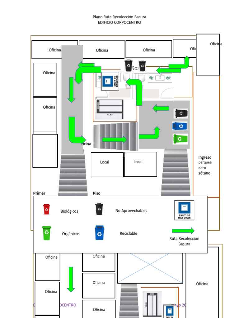 Planos Recoleccion Basura | PDF