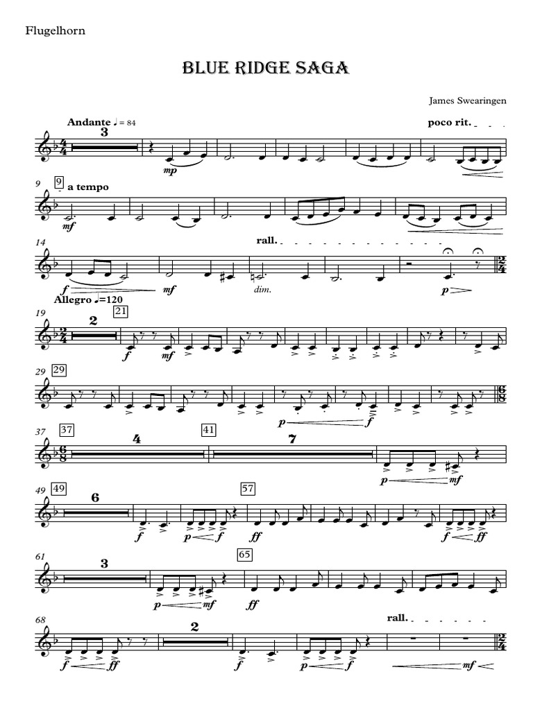 Blue Ridge Saga - Parts | PDF