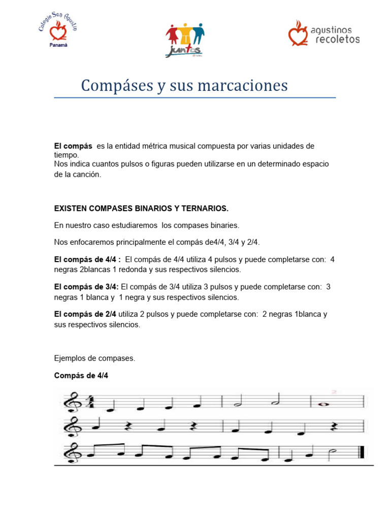 Compases y Sus Marcaciones | PDF