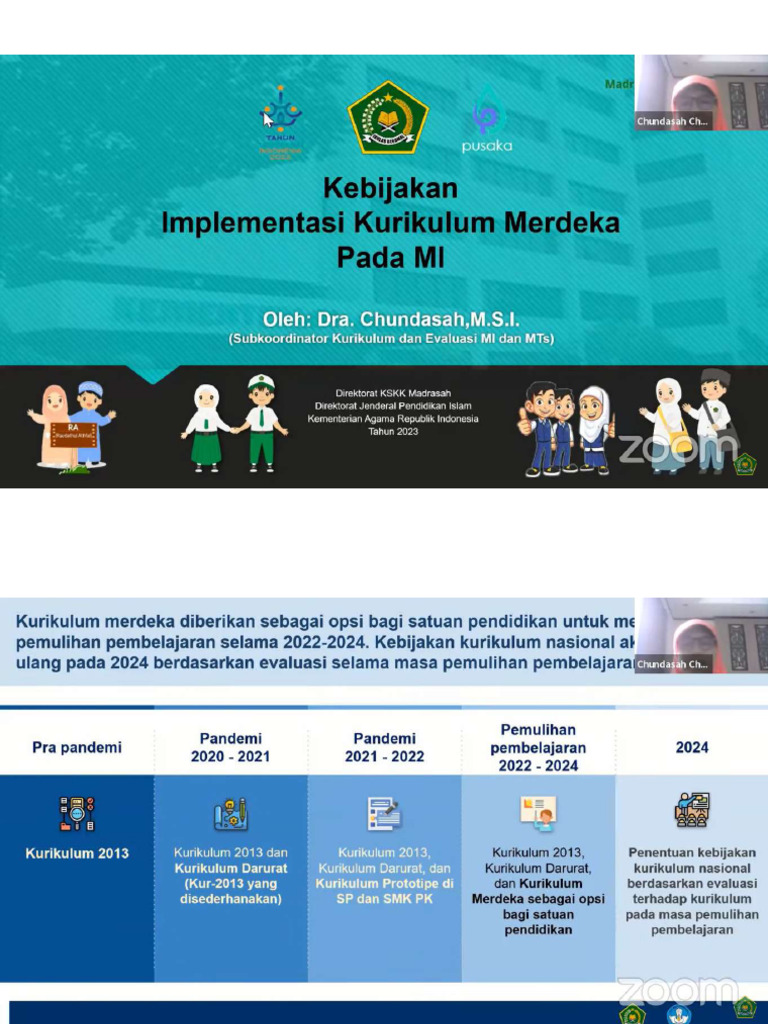 Materi IKM Ke-1 - Ibu Chundasah | PDF