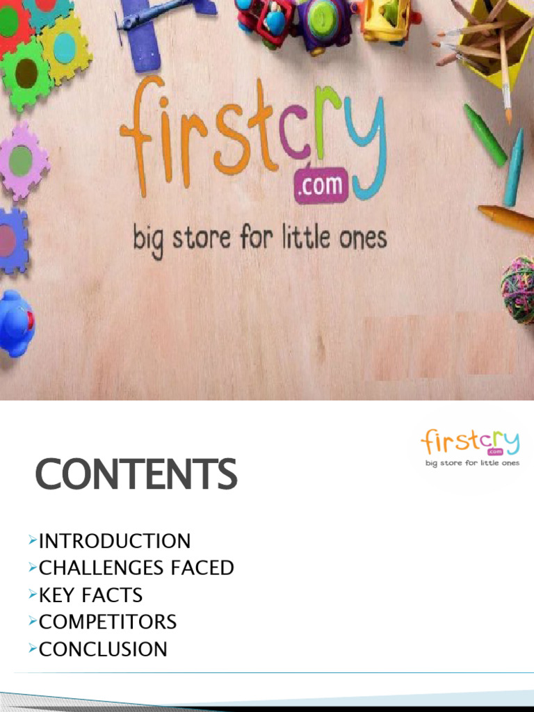 Firstcry: Asia's Leading Kids E-Commerce | PDF | Career & Growth ...