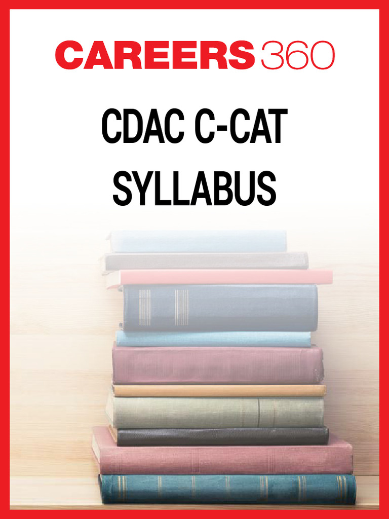 CDAC C CAT Syllabus | PDF
