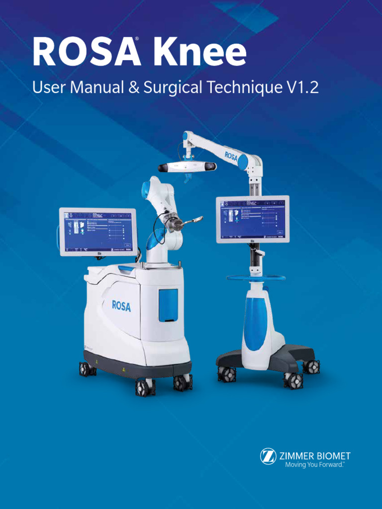 Rosa Knee - Surgical | PDF Rosa Knee - Surgical | PDF