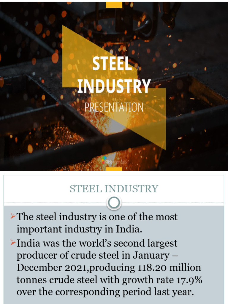 Steel Industry | PDF