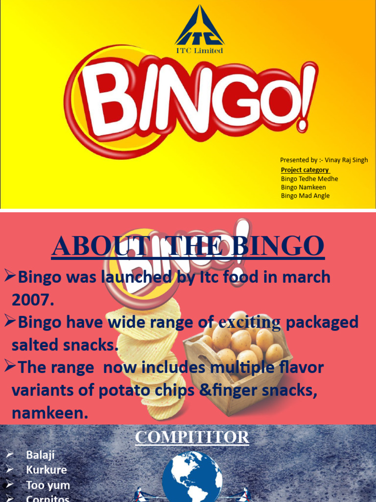 BINGO Itc Vinay | PDF | Retail | Cuisine