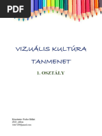 Rajz Tanmenet 1. Osztály | PDF