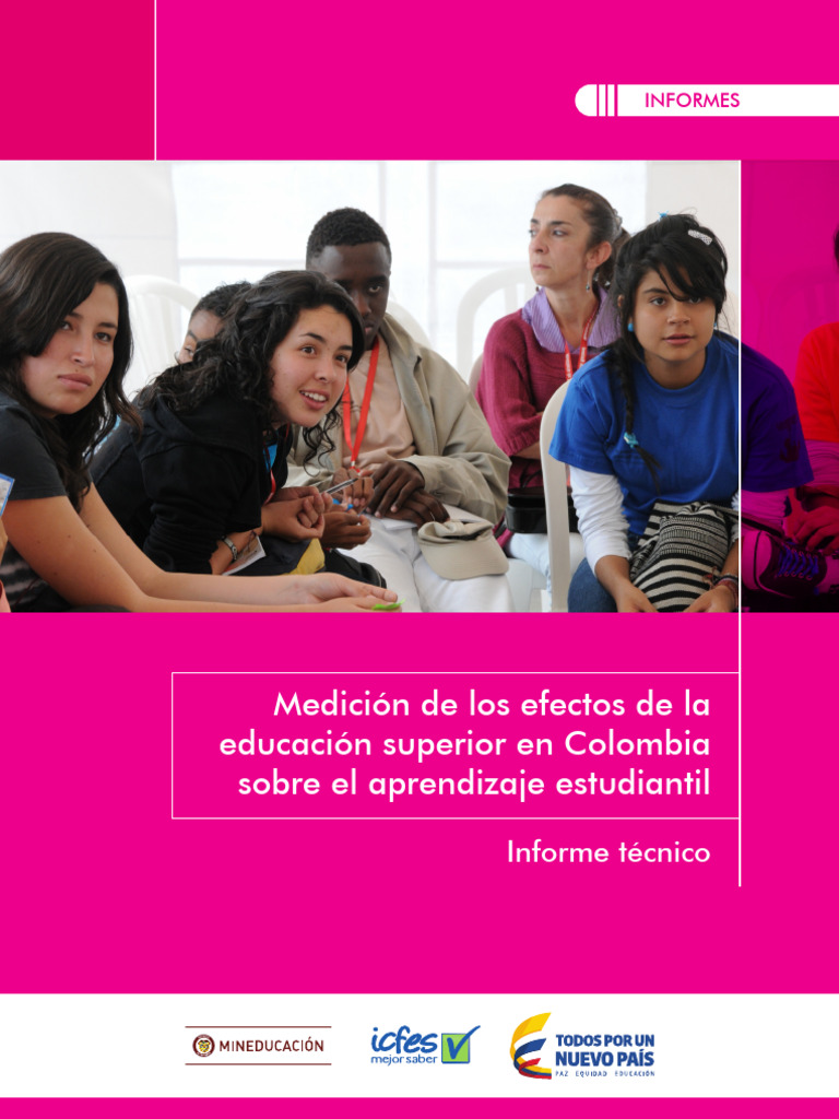 Medicion de Los Efectos de La Educacion Superior en Colombia Sobre El ... Medicion de Los Efectos de La Educacion Superior en Colombia Sobre El ...