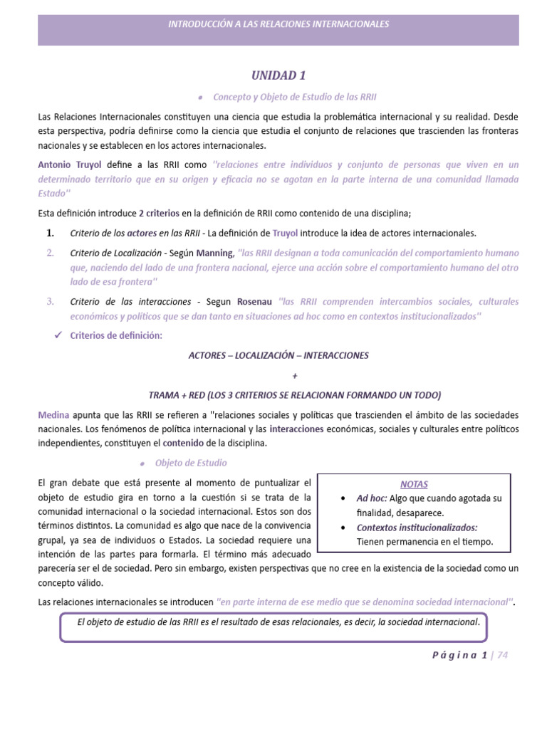 Final Intro A Las Rrii | PDF