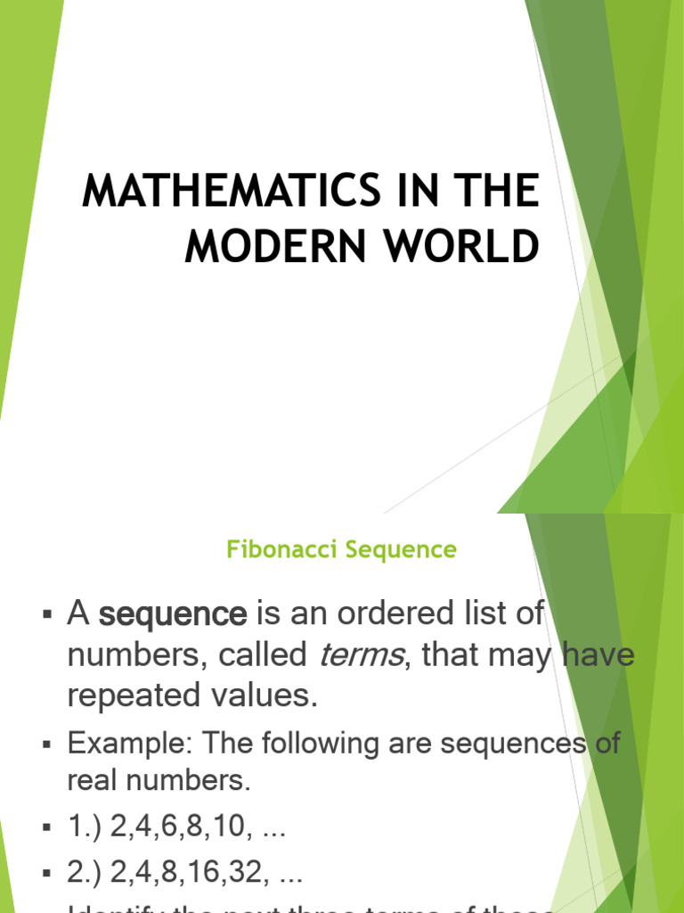 Natures and Numbers Part 2 Edited 2 | PDF | Pattern
