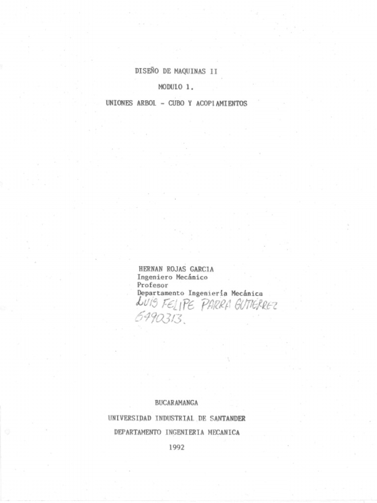 LB Hernan Rojas Original | PDF