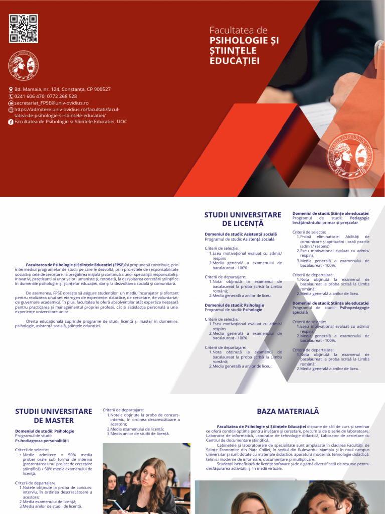 Brosura FPSE 2022 | PDF