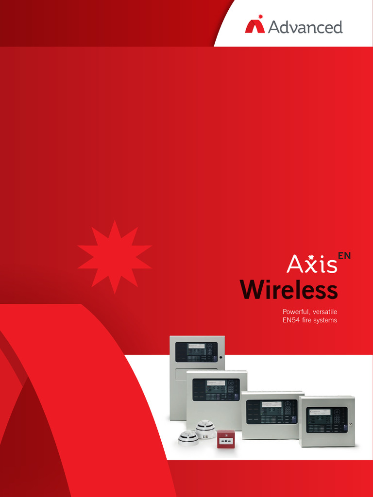 Axis en Wireless Brochure II | PDF | Wireless | Wireless Network