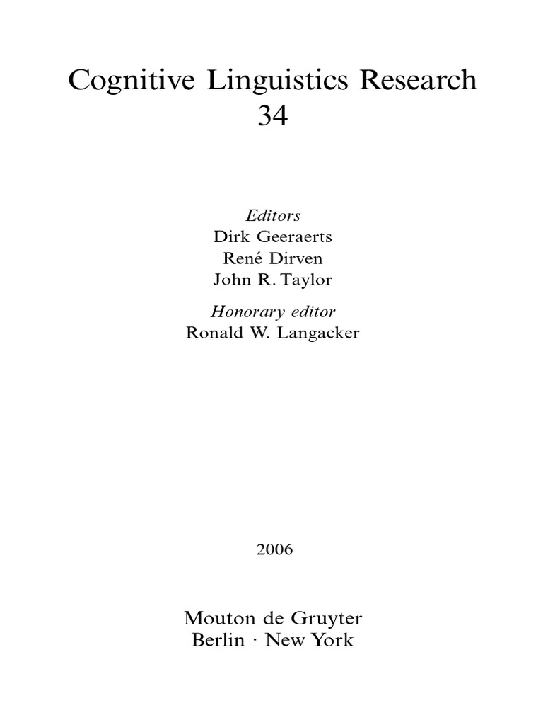 Understanding Frame Semantics in Linguistics | PDF