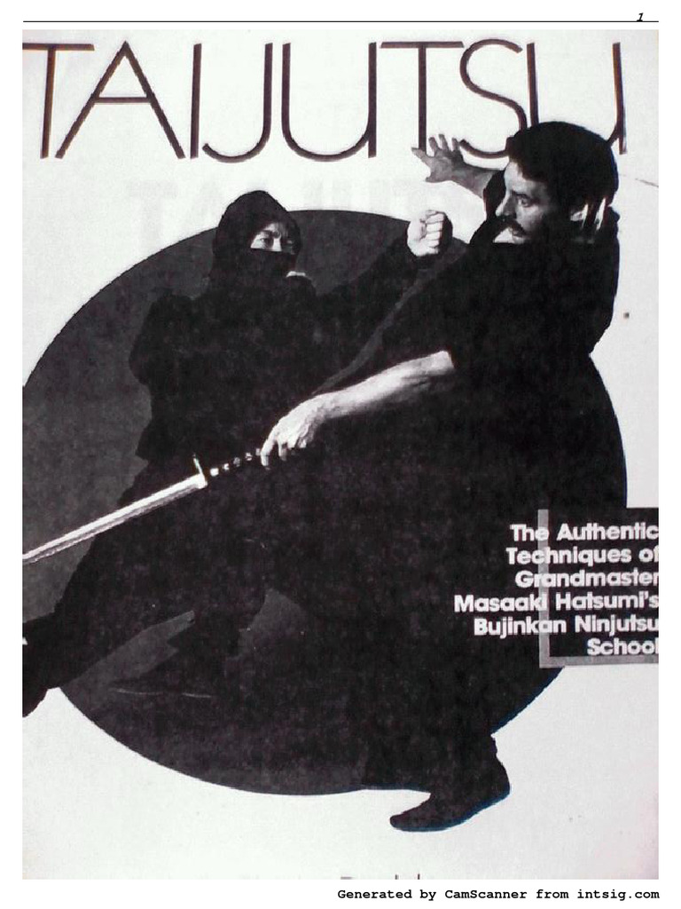 Taijutsu Ninja Art of Unarmed Combat Pdfdrive PDF PDF Free | PDF