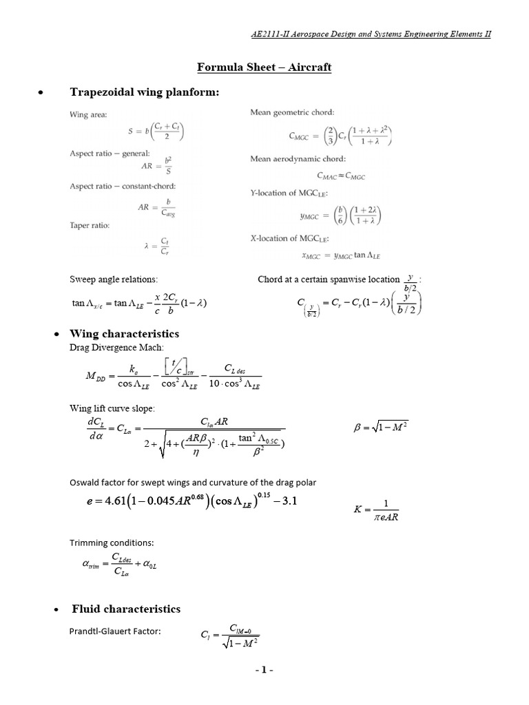 Formula Sheet 2020 ADSEE II | PDF | Torque | Motion (Physics)
