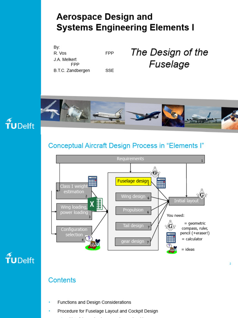 5 - Fuselage Design Version 9-Mar-20 | PDF | Drag (Physics) | Fuselage