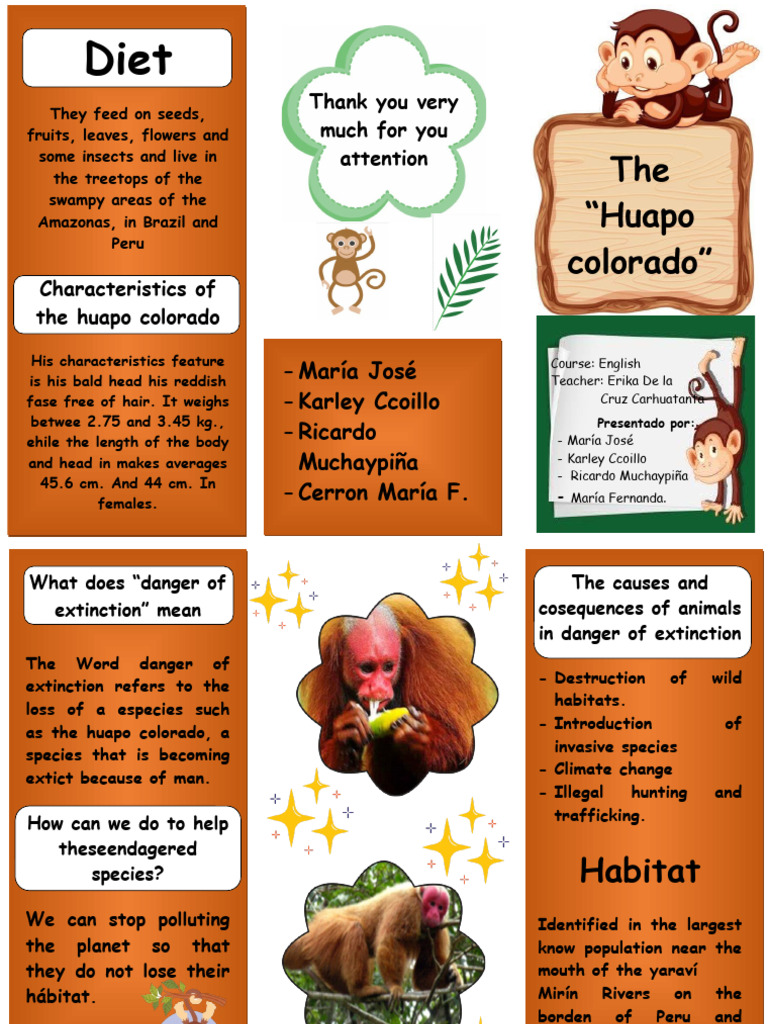 Huapo Colorado Conservation Guide | PDF