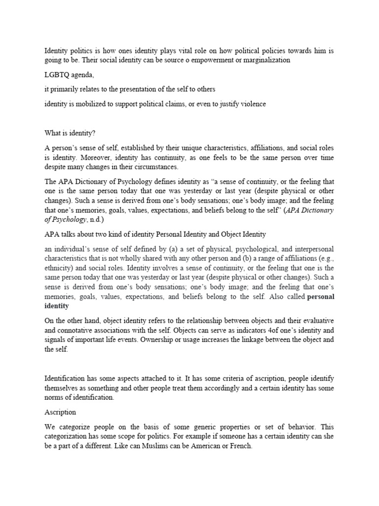 401 Assignment | PDF 401 Assignment | PDF