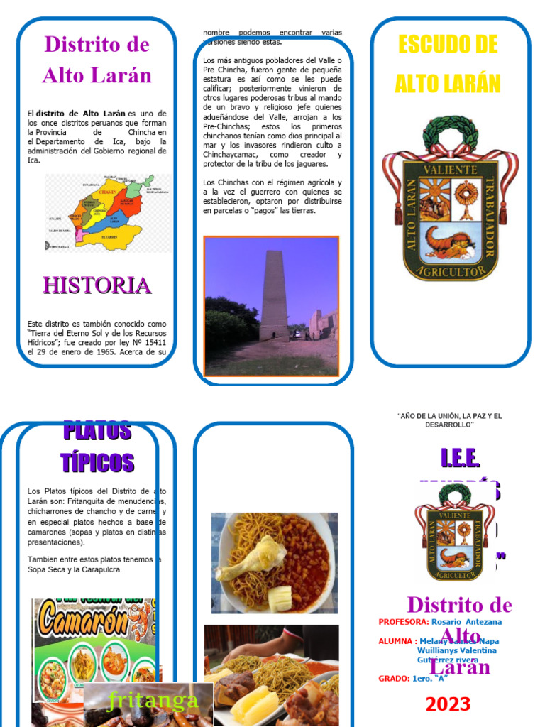 Triptico de Alto Laran | PDF
