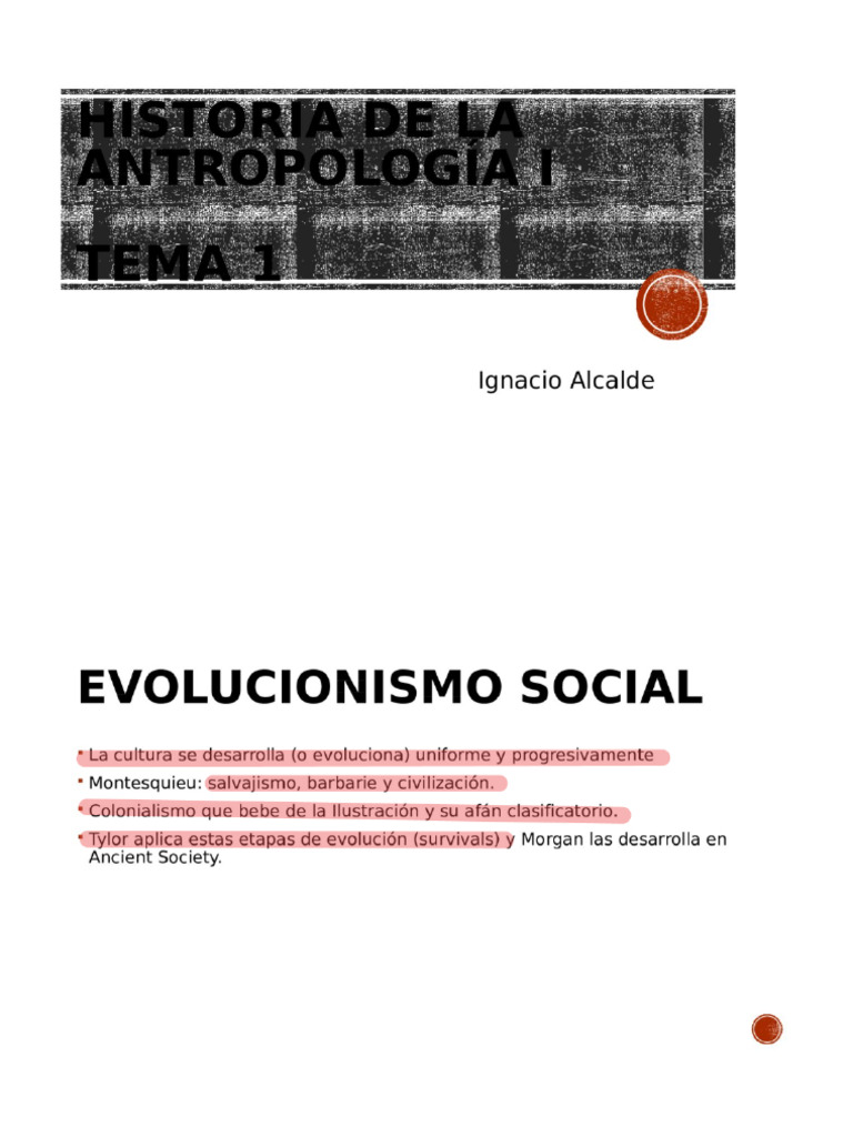 Presentacion Tema 1 | PDF