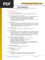 Interpretacion Tabla SCAT | PDF | Residuos | Factores humanos y ergonomía