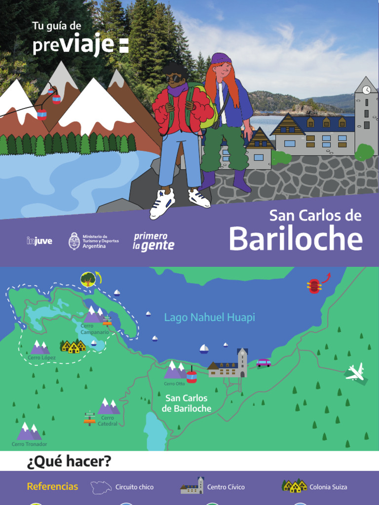 Guia Previaje Bariloche INJUVE | PDF